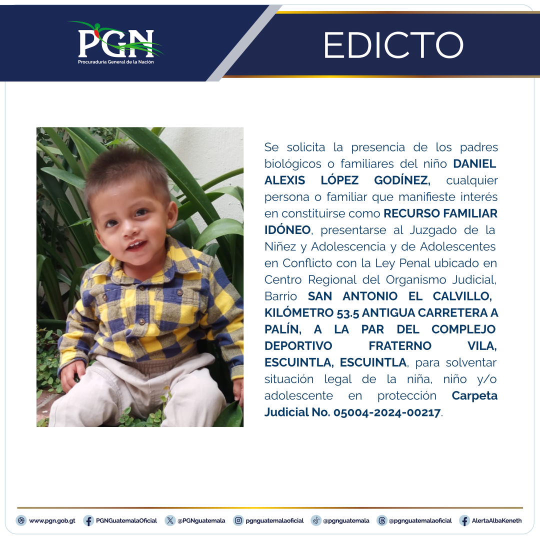 DANIEL ALEXIS LÓPEZ GODÍNEZ - Procuraduría General de la Nación PGN