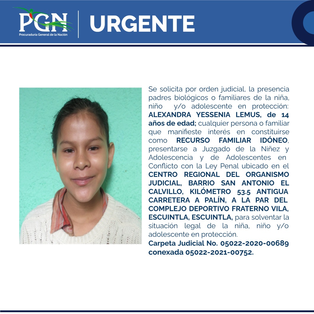 Alexandra Lemus - Procuraduría General de la Nación PGN