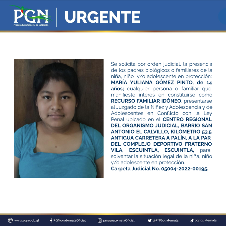 MARÍA YULIANA GÓMEZ PINTO - Procuraduría General de la Nación PGN