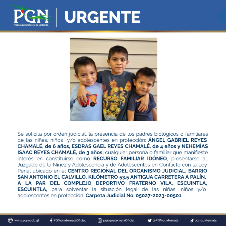 HERMANOS REYES CHAMALÉ - Procuraduría General de la Nación PGN
