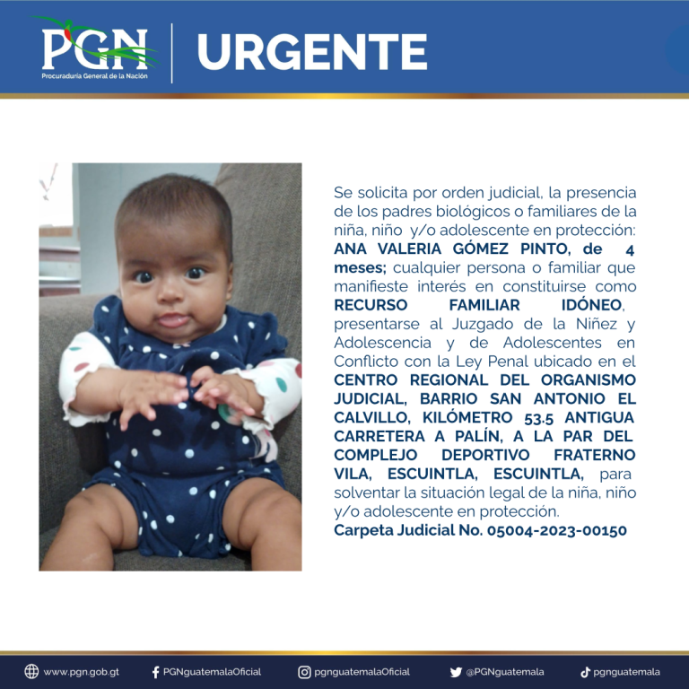 ANA VALERIA GÓMEZ PINTO - Procuraduría General de la Nación PGN