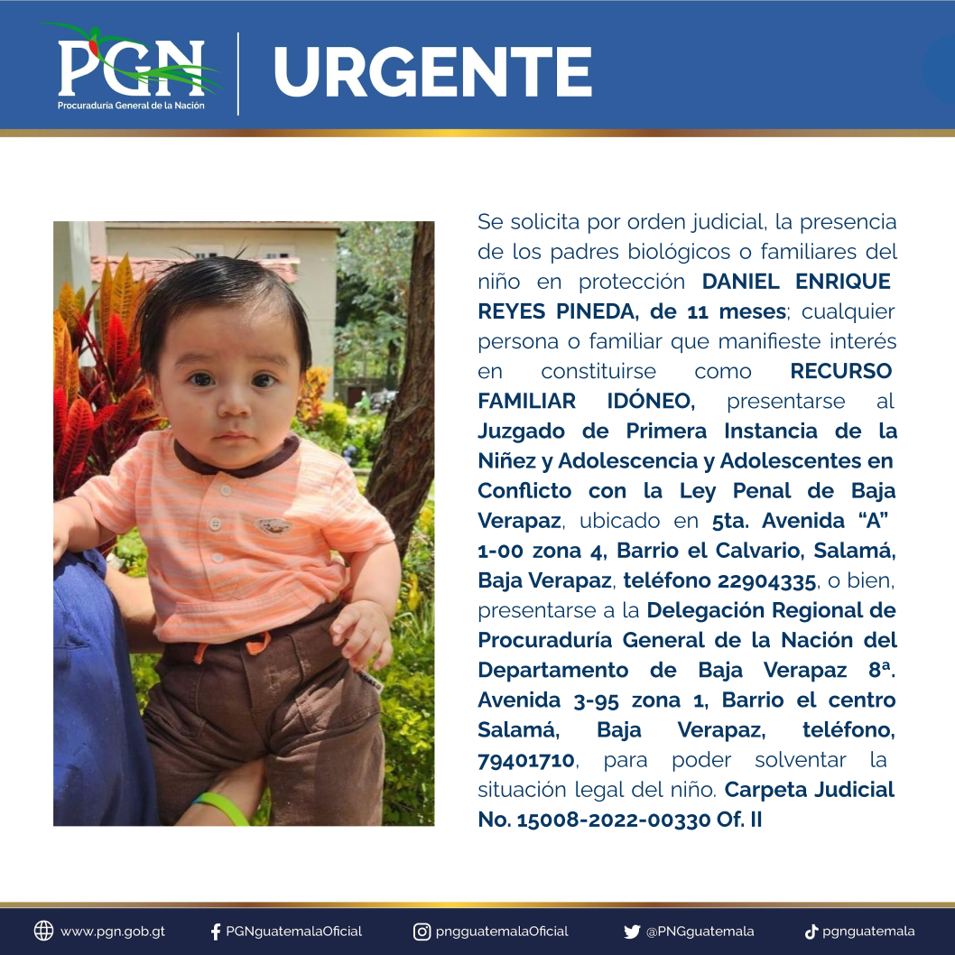 DANIEL ENRIQUE REYES PINEDA - Procuraduría General de la Nación PGN