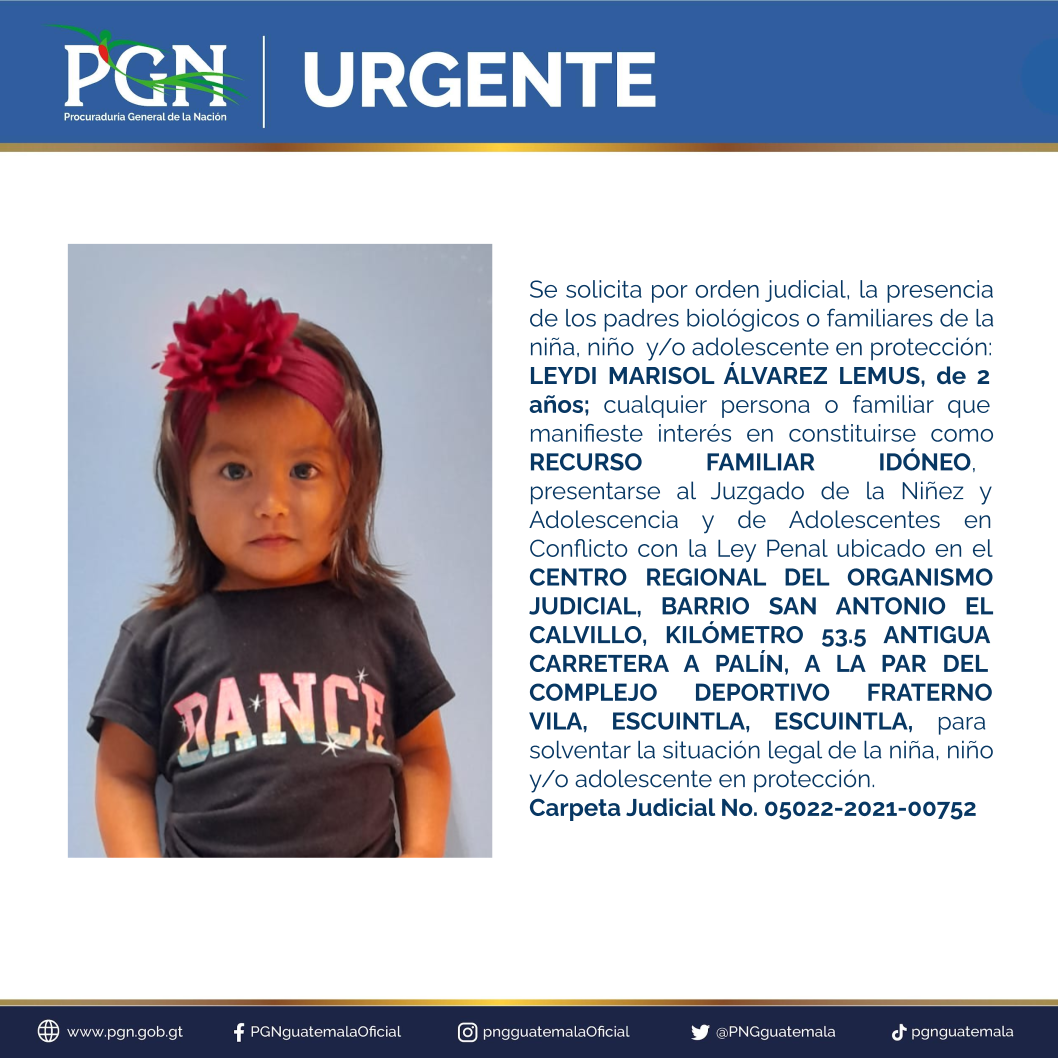 LEYDI MARISOL ÁLVAREZ LEMUS - Procuraduría General de la Nación PGN