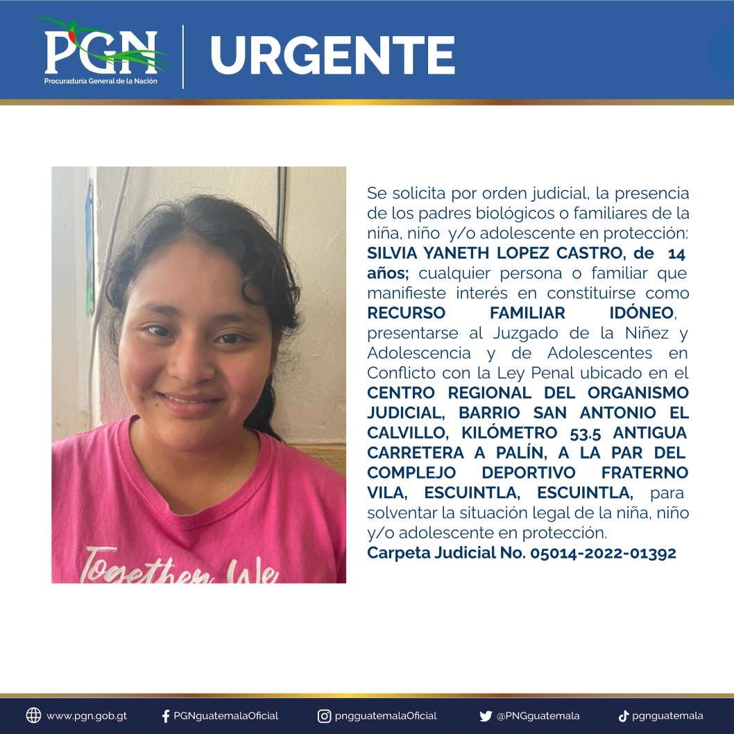 SILVIA YANETH LÓPEZ CASTRO - Procuraduría General de la Nación PGN