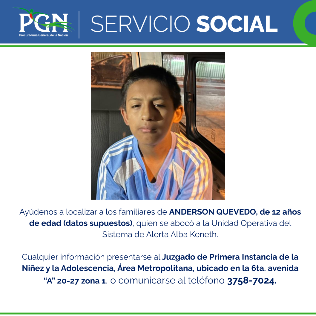 ANDERSON QUEVEDO - Procuraduría General de la Nación PGN