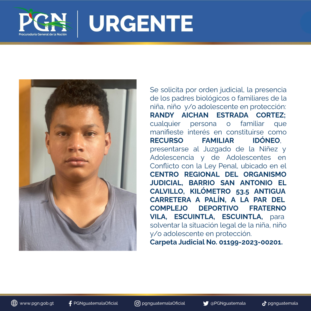 RANDY AICHAN ESTRADA CORTEZ - Procuraduría General de la Nación PGN