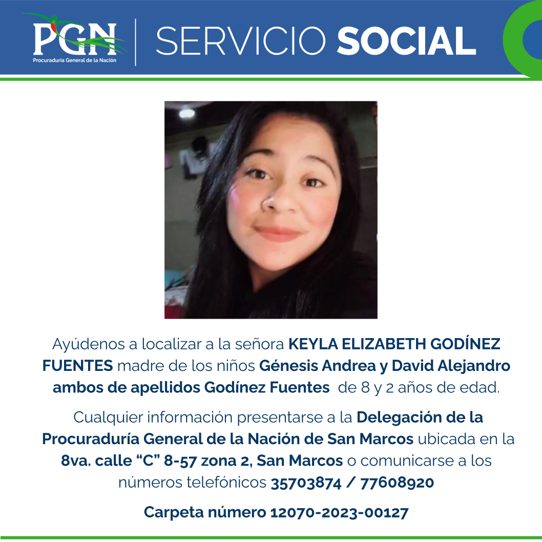 KEYLA ELIZABETH GODÍNEZ FUENTES - Procuraduría General de la Nación PGN