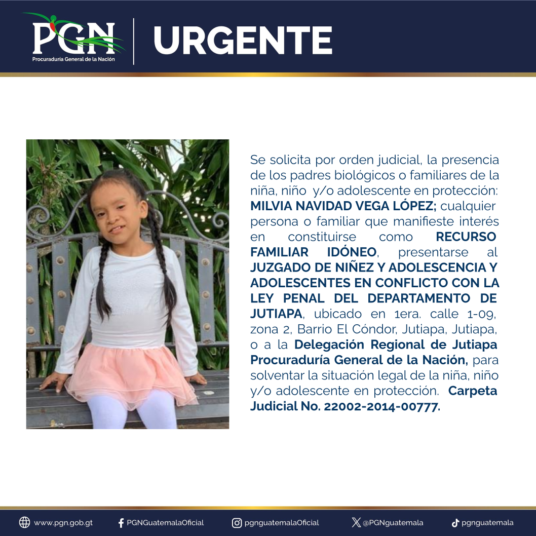 MILVIA NAVIDAD VEGA LÓPEZ - Procuraduría General de la Nación PGN