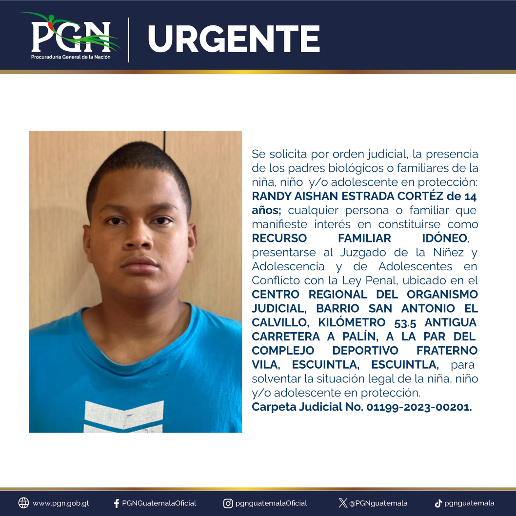 RANDY AISHAN ESTRADA CORTÉZ - Procuraduría General de la Nación PGN
