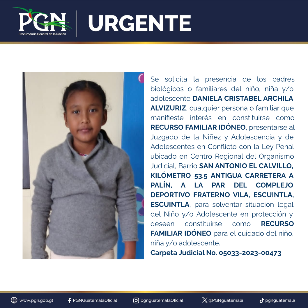 DANIELA CRISTABEL ARCHILA ALVIZURIZ - Procuraduría General de la Nación PGN