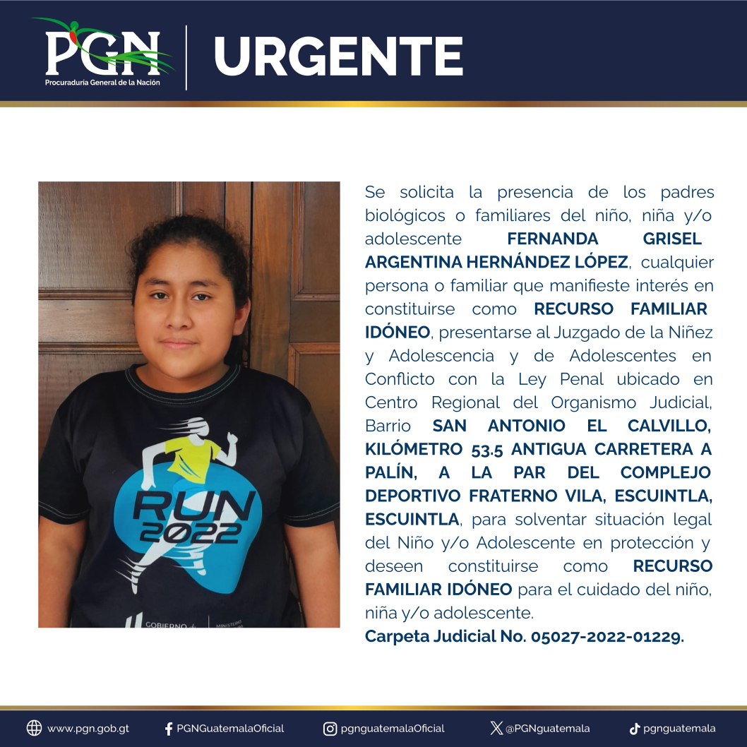 FERNANDA GRISEL ARGENTINA HERNÁNDEZ - Procuraduría General de la Nación PGN