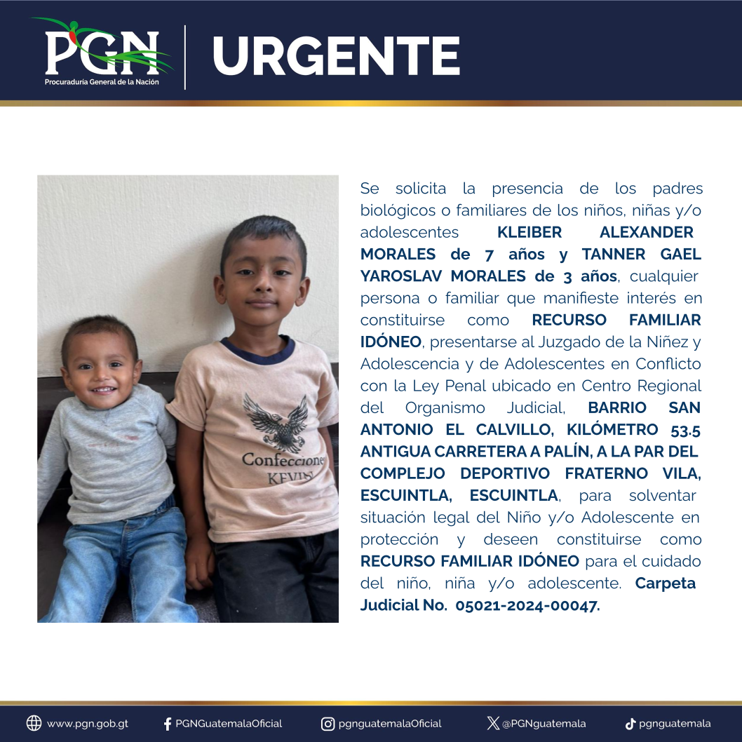 HERMANOS MORALES - Procuraduría General de la Nación PGN