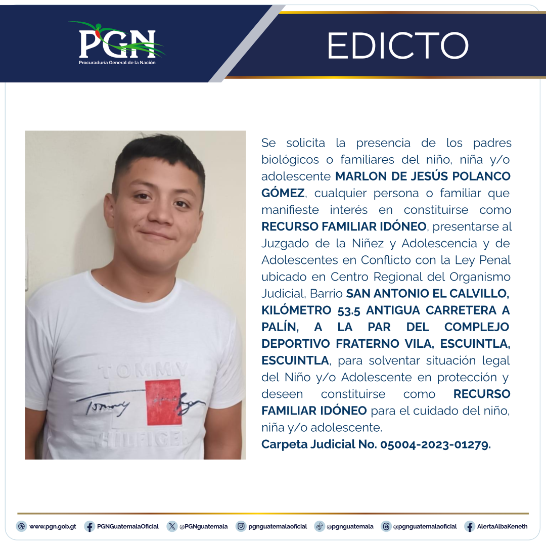 MARLON DE JESÚS POLANCO GÓMEZ - Procuraduría General de la Nación PGN