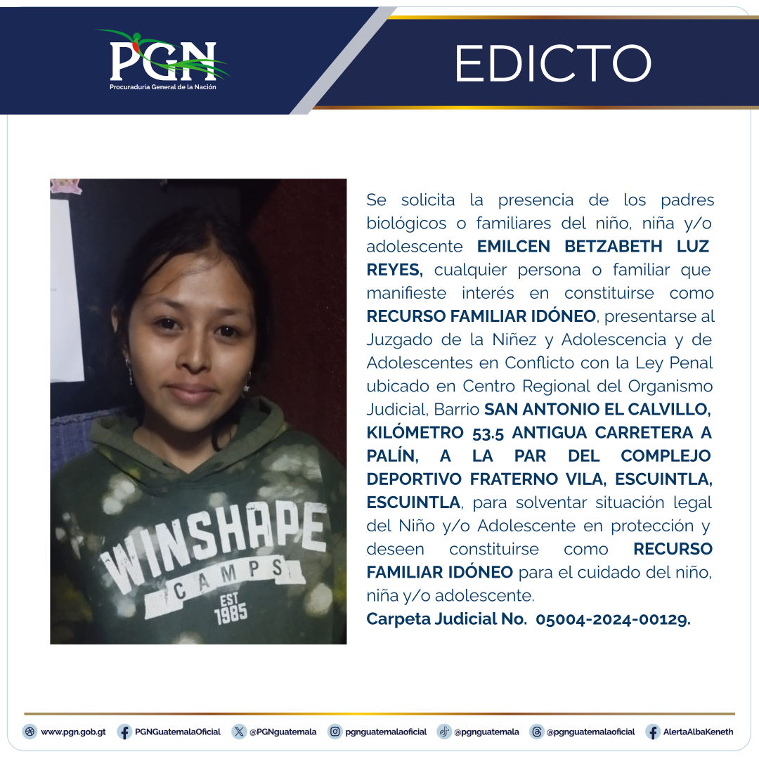 EMILCEN BETZABETH LUZ REYES - Procuraduría General de la Nación PGN