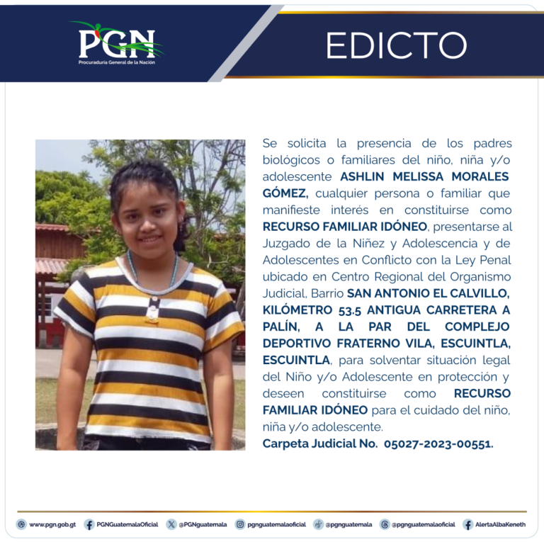 ASHLIN MELISSA MORALES GÓMEZ - Procuraduría General de la Nación PGN