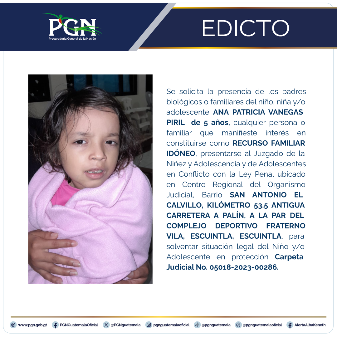 ANA PATRICIA VANEGAS PIRIL - Procuraduría General de la Nación PGN