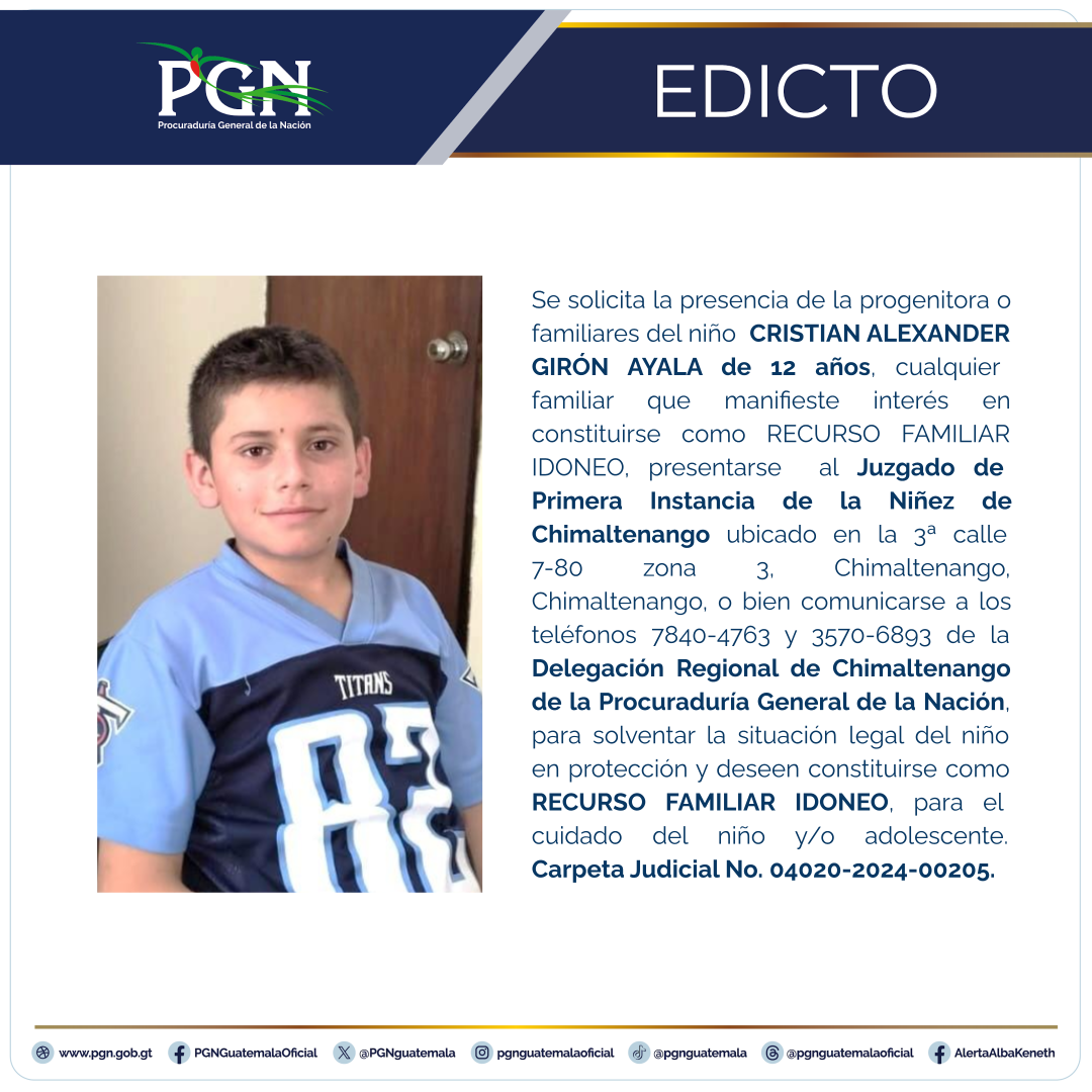 CRISTIAN ALEXANDER GIRÓN AYALA - Procuraduría General de la Nación PGN