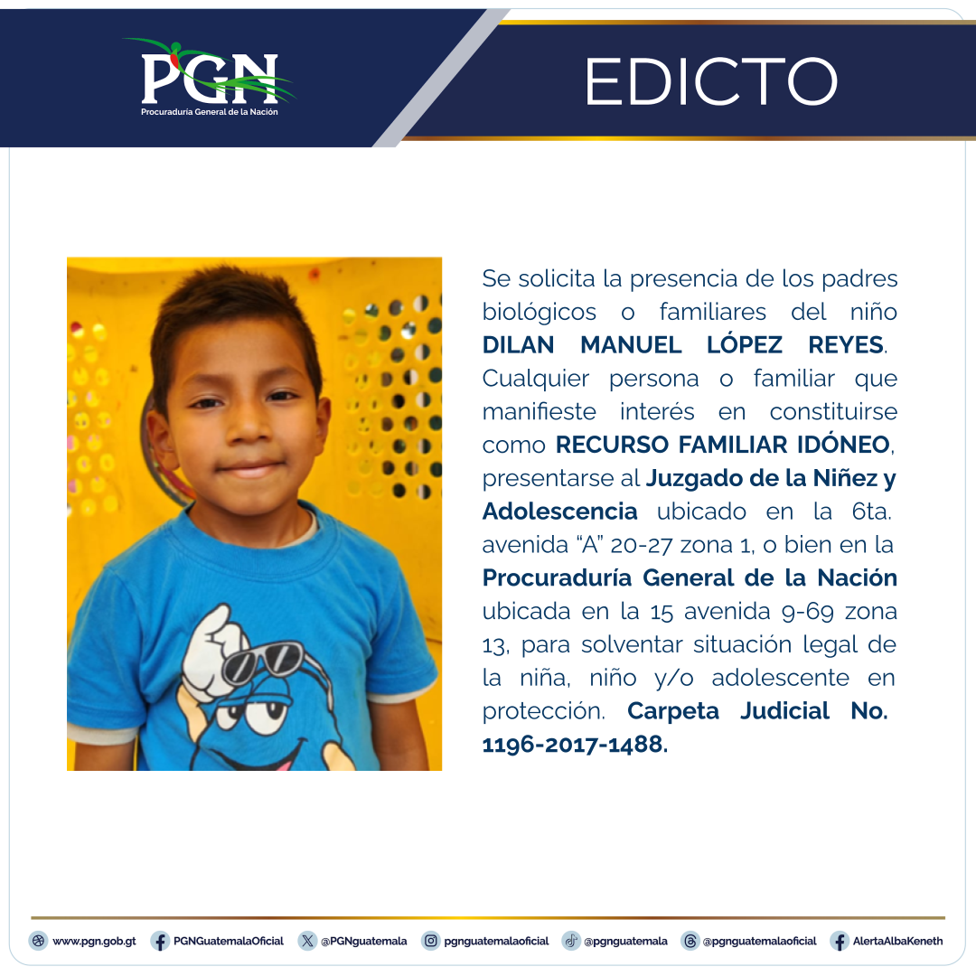 DILAN MANUEL LÓPEZ REYES - Procuraduría General de la Nación PGN