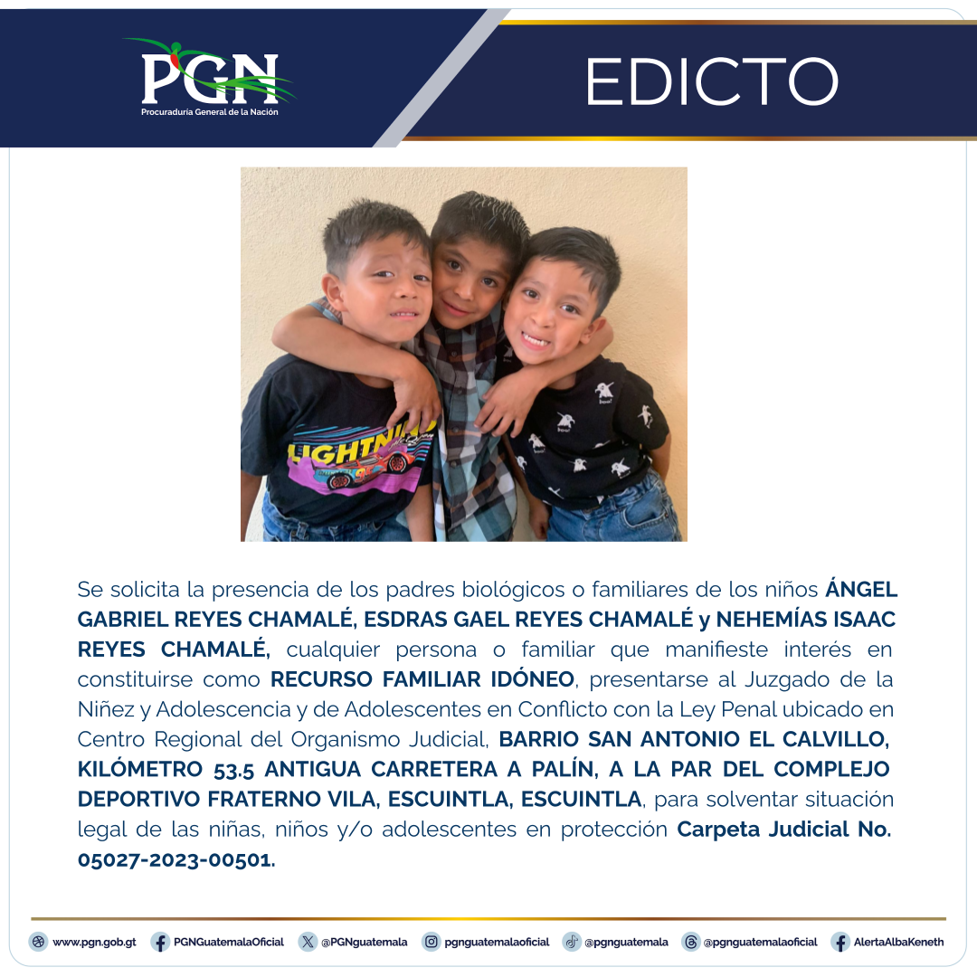 HERMANOS REYES CHAMALÉ - Procuraduría General de la Nación PGN