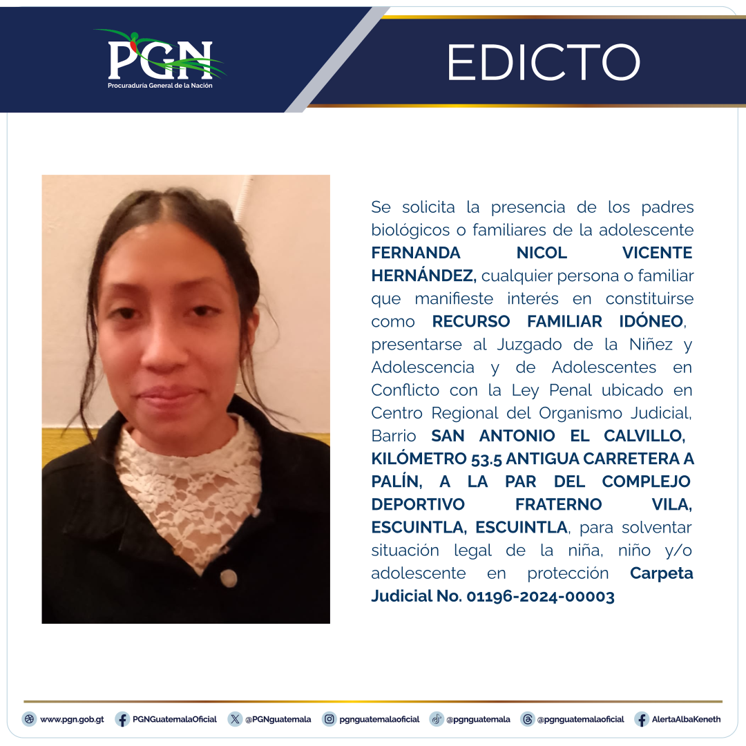 FERNANDA NICOL VICENTE HERNÁNDEZ - Procuraduría General de la Nación PGN
