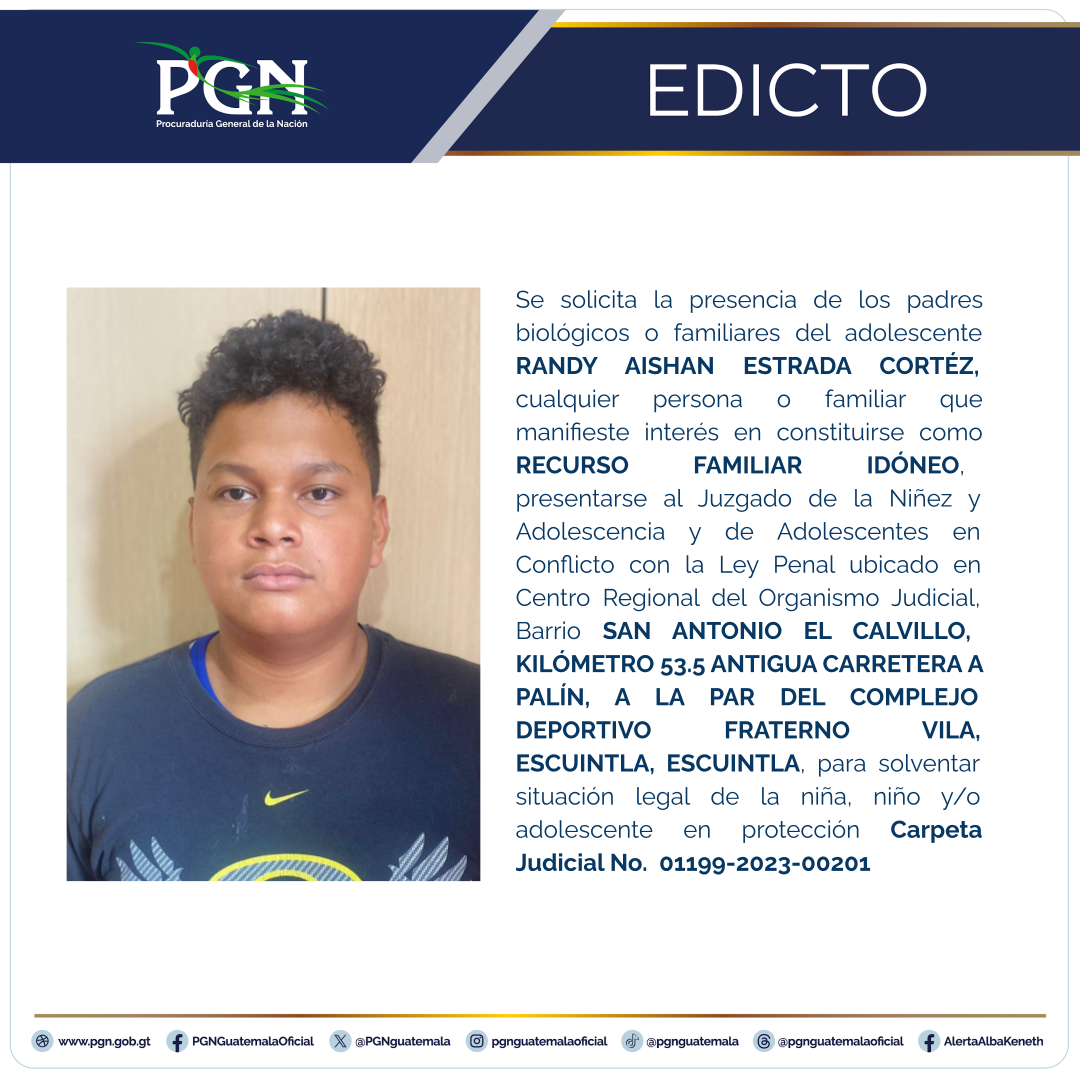 RANDY AISHAN ESTRADA CORTÉZ - Procuraduría General de la Nación PGN