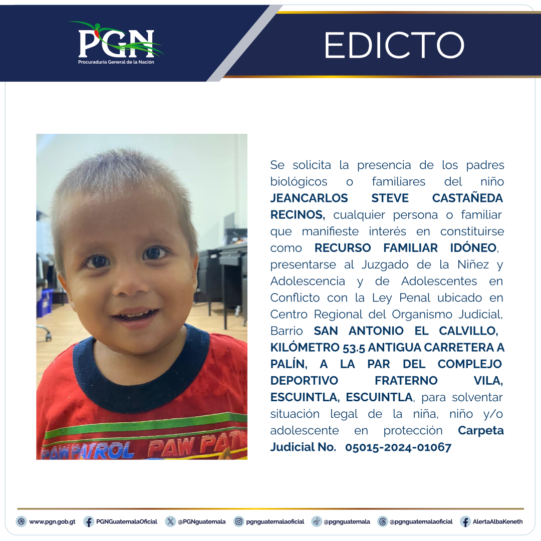 JEANCARLOS STEVE CASTAÑEDA RECINOS - Procuraduría General de la Nación PGN