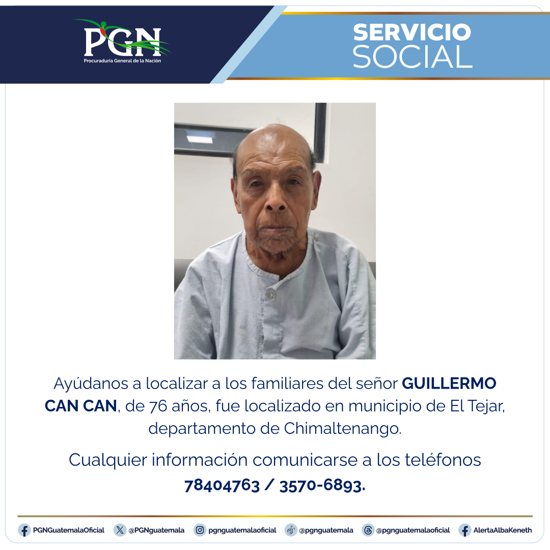 GUILLERMO CAN CAN - Procuraduría General de la Nación PGN