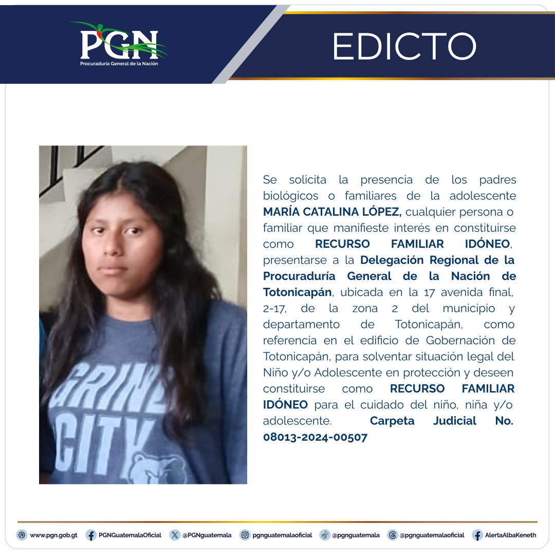 MARÍA CATALINA LÓPEZ - Procuraduría General de la Nación PGN