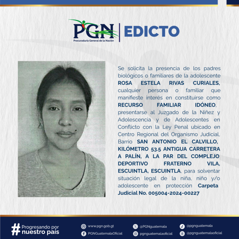 ROSA ESTELA RIVAS CURIALES - Procuraduría General de la Nación PGN