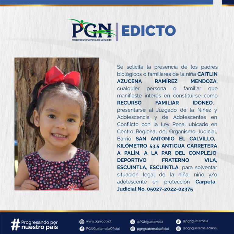 CAITLIN AZUCENA RAMÍREZ MENDOZA - Procuraduría General de la Nación PGN