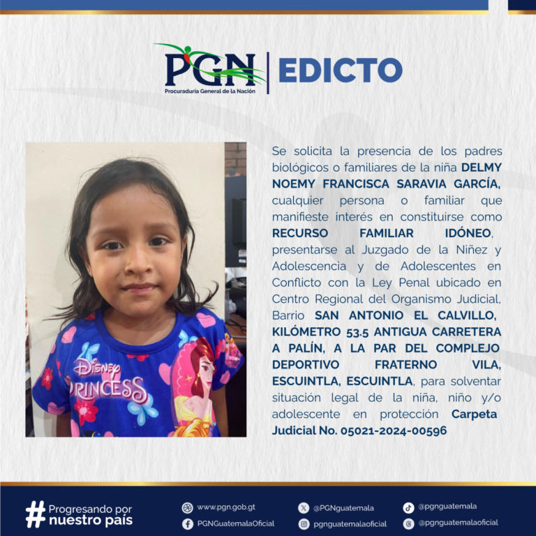 DELMY NOEMY FRANCISCA SARAVIA GARCÍA - Procuraduría General de la ...