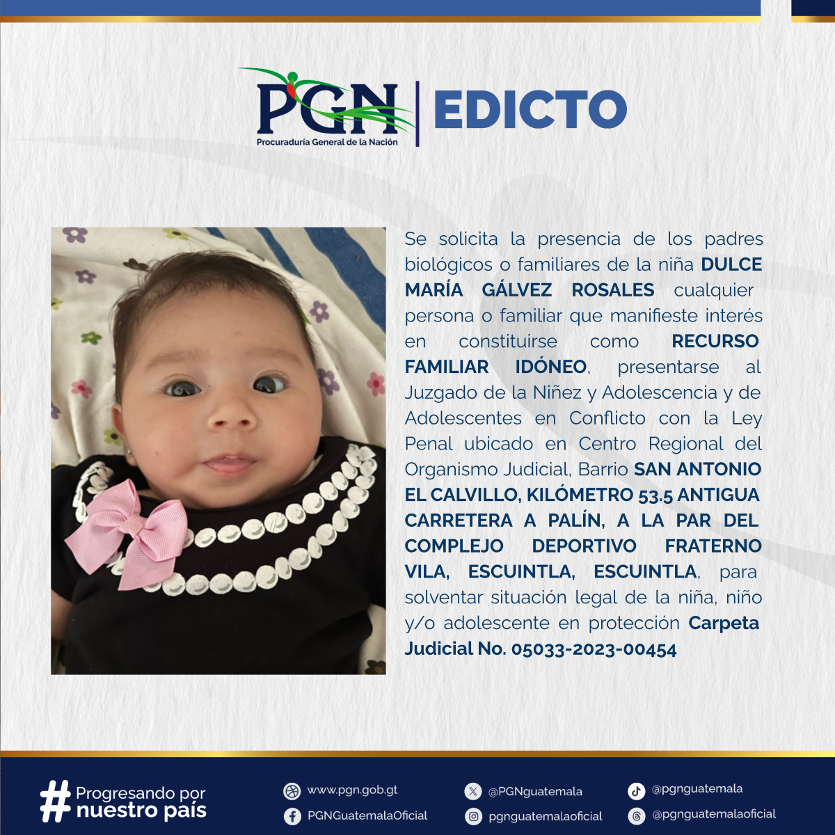 DULCE MARÍA GÁLVEZ ROSALES - Procuraduría General de la Nación PGN