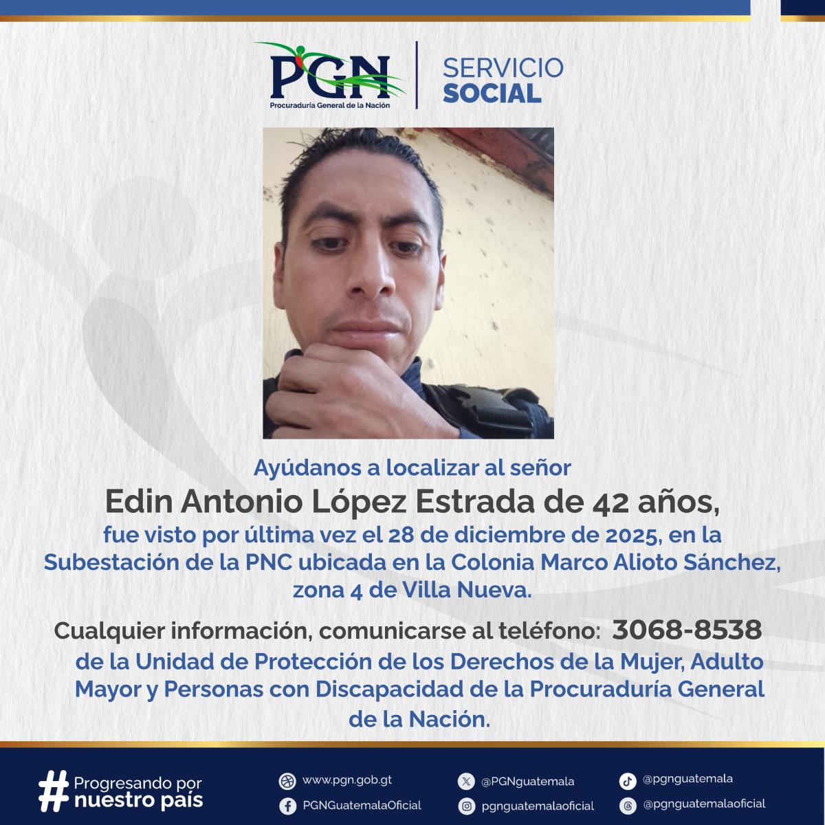 EDIN ANTONIO LÓPEZ ESTRADA - Procuraduría General de la Nación PGN